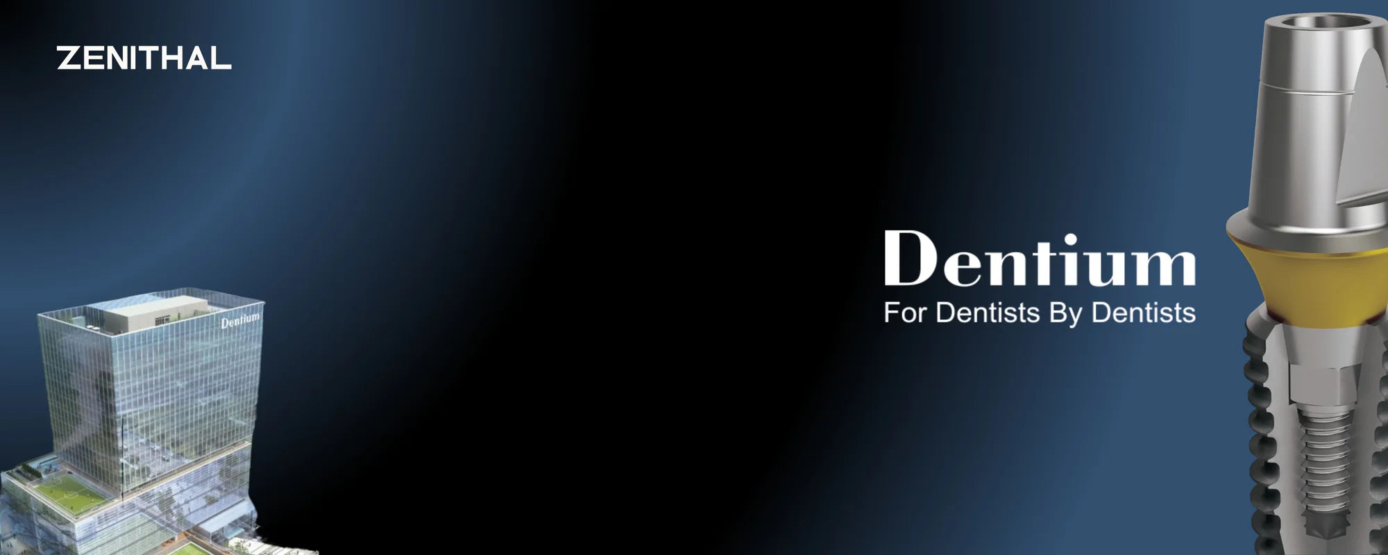 Dentium® España| Productos Dentium | ZENITHAL Distribuidor oficial